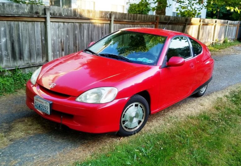 Honda Insight – 1st generation – Pete Tryon